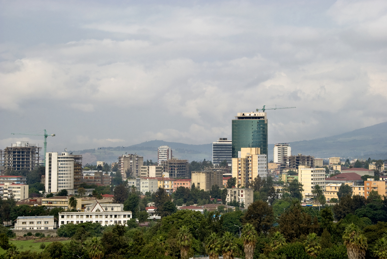 Addis Ababa, Ethiopia - K International Transport Co