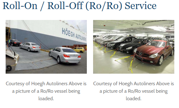 International Car Shipping Companies | RORO vs Container Shipping ...